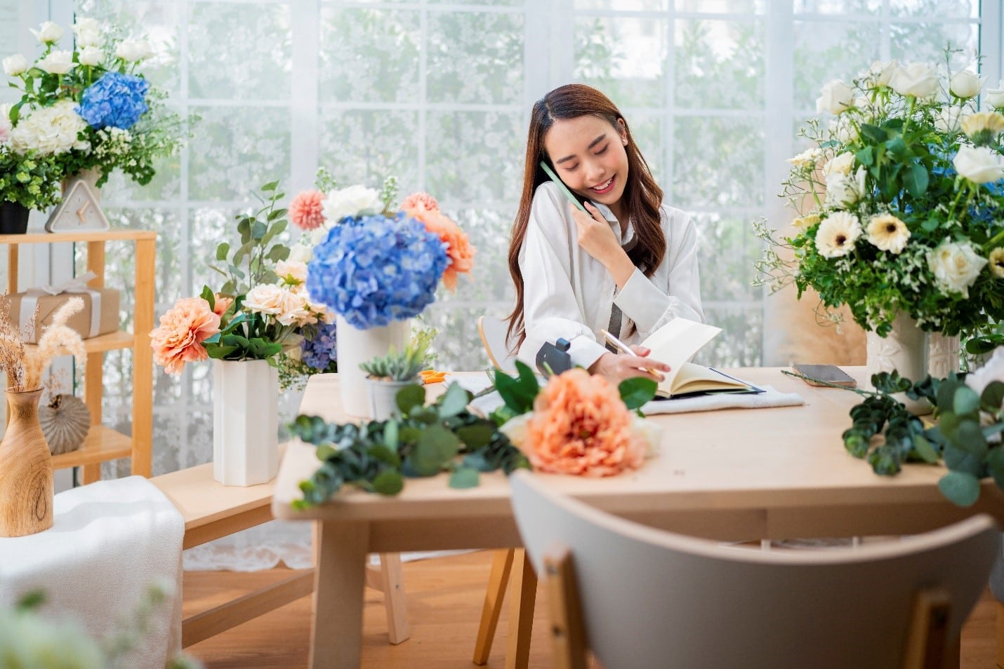 Choose a Luxury Wedding Florist in DC | Davinci Florist DC